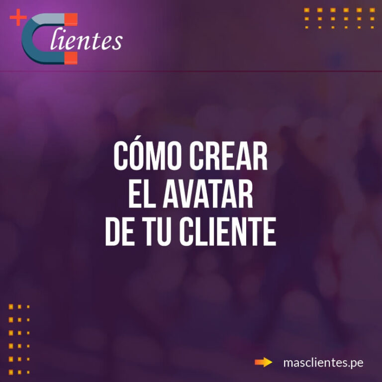 Cómo crear el avatar de tu cliente | Gen Consultores