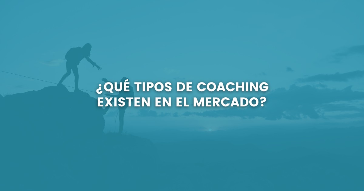 ¿Qué tipos de coaching existen en el mercado | Amalia Pereyra